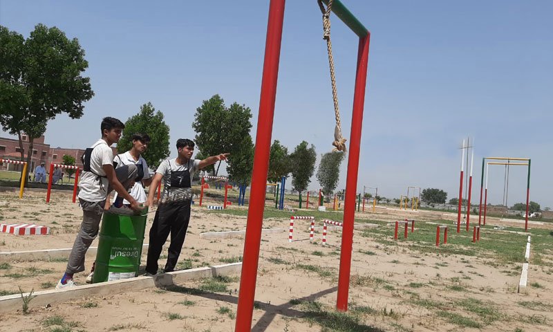 About Us – Syed Forces Academy